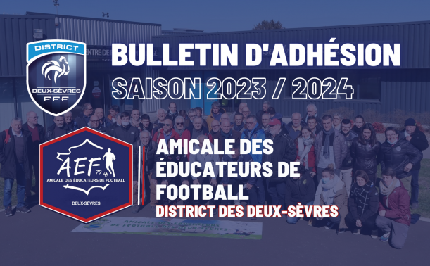 AEF 79 : à vous de jouer ! – DISTRICT DE FOOTBALL DES DEUX-SEVRES