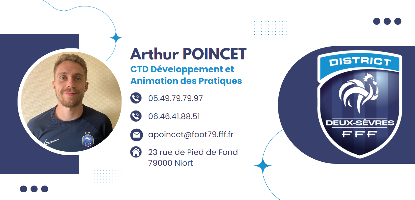 Nouveau CTD DAP – DISTRICT DE FOOTBALL DES DEUX-SEVRES