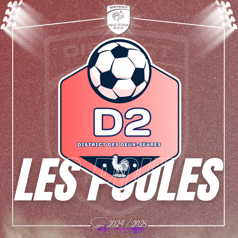 Seniors 2024/2025 – DISTRICT DE FOOTBALL DES DEUX-SEVRES
